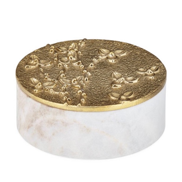 Michael Aram | Other | Michael Aram Bittersweet Marble Trinket Box ...